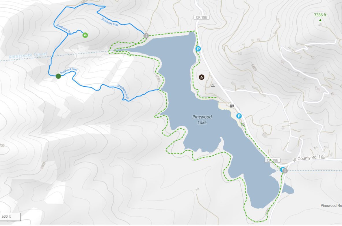 Pinewood Reservoir - Your Group Ride